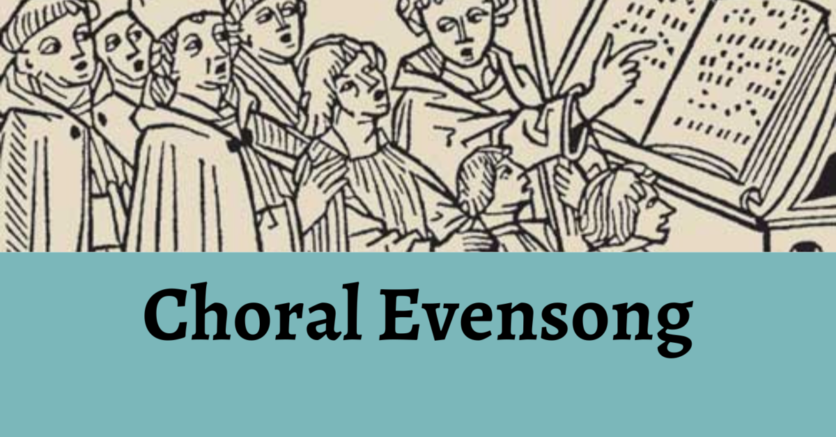 Choral Evensong returns Sundays 4.30pm | Choral Evensong | St. John the ...