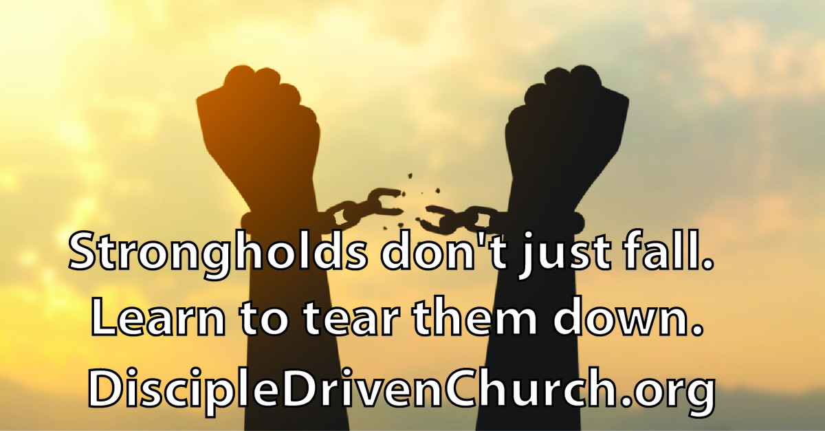 Practical Spiritual Mapping | Disciple Driven Church