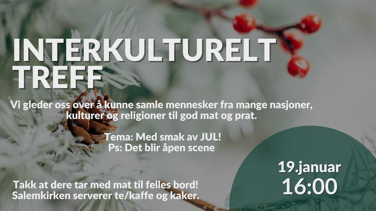 Interkulturelt treff | Salemkirken