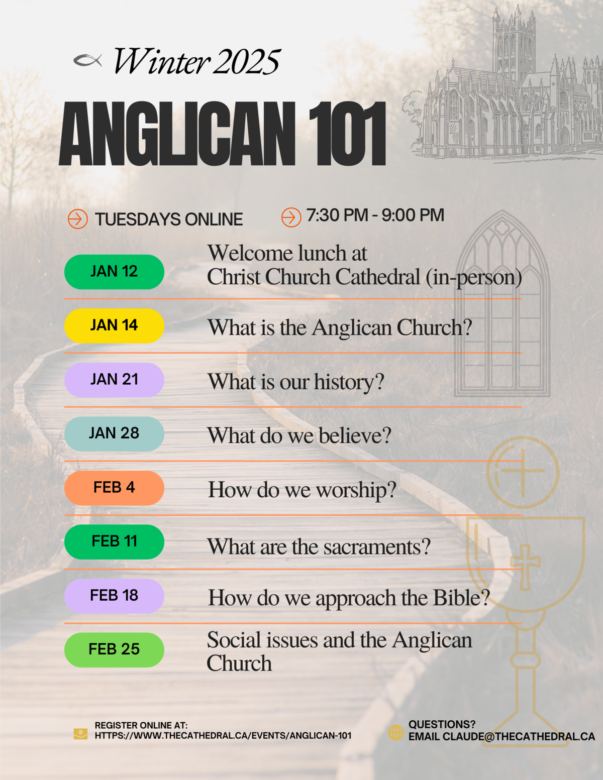 Learning & Formation Opportunities from across the Diocese | St ...