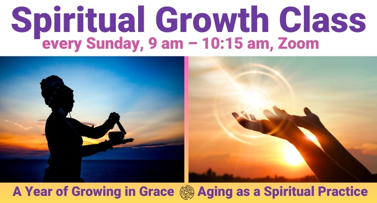 ZOOM: Spiritual Growth Class | Unity of Dallas