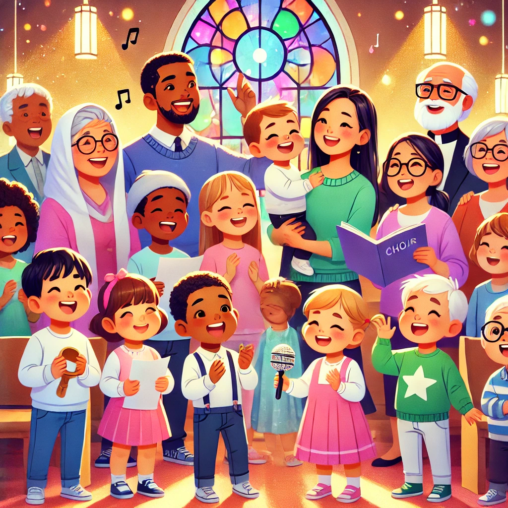 Family Choir Practice | Worship | First United Church, Waterloo