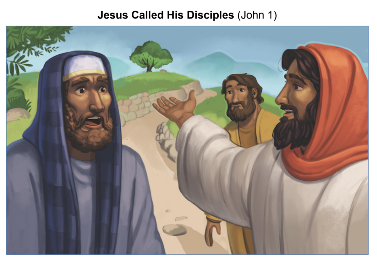 Jesus Called His Disciples | Alliance Kids | Fort St. John Alliance Church