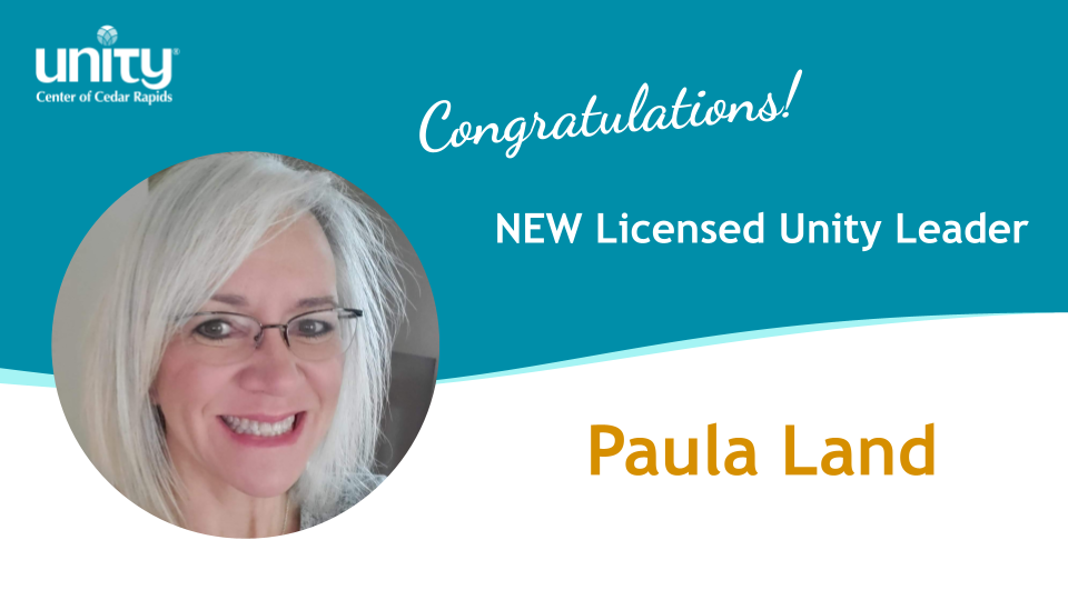 Paula Land LUT Installation | Unity Center of Cedar Rapids