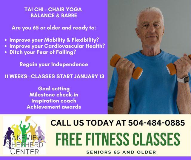 Free Exercise Class for Seniors | Grace Evangelical Lutheran Church