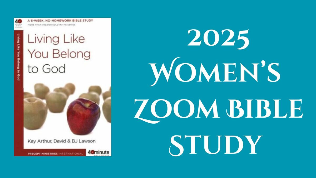 Women's Zoom Bible Study | Adults Ministry | Living Rock Church