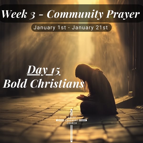 Fast Week 3 - Community Prayer | Unity Covenant Church