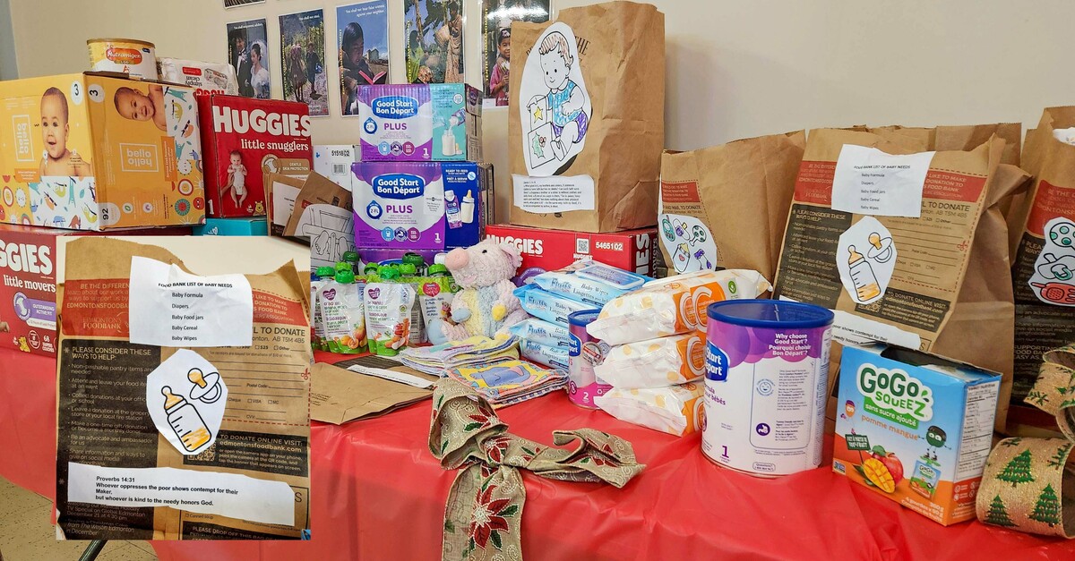 St. David's Children and Youth Organize to Help Babies | St. David ...
