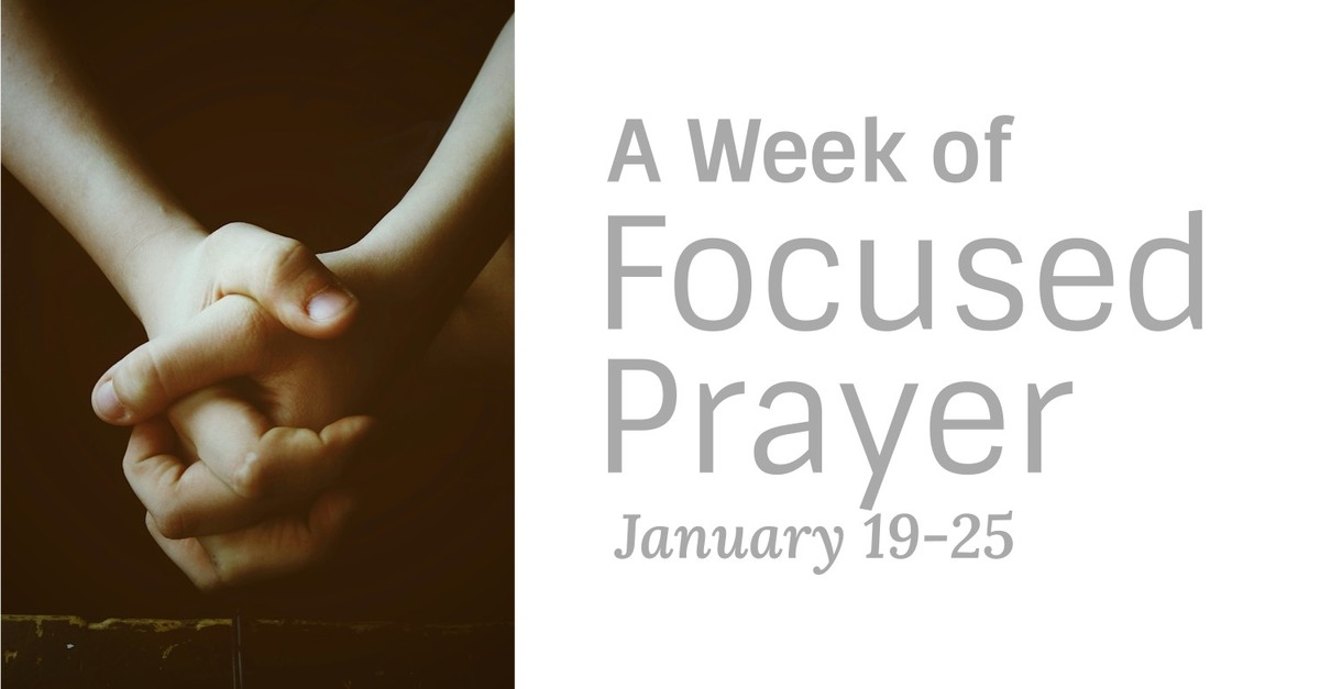 Prayer Week 2025 | Courtenay Fellowship Baptist Church