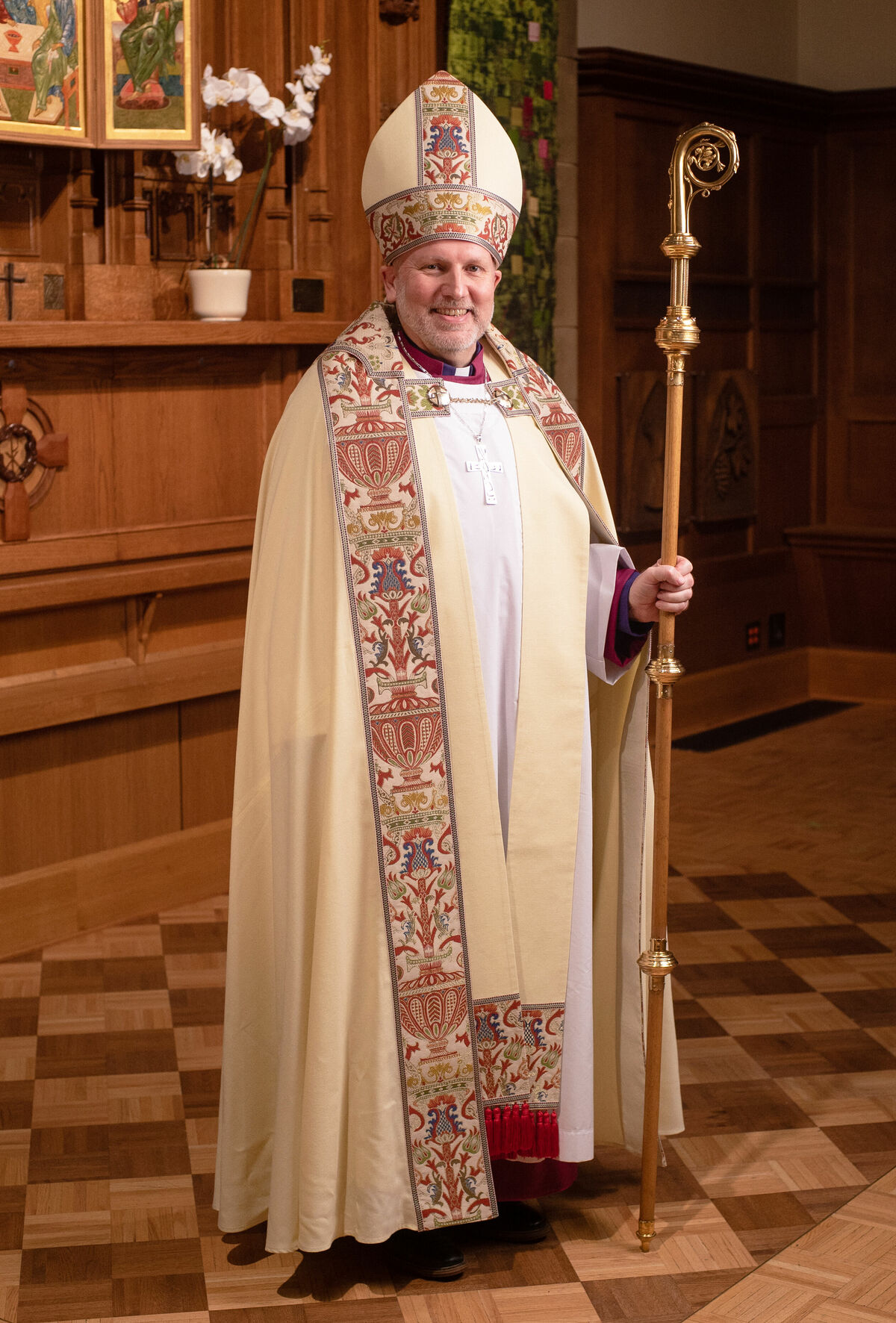 Bishop John Stephens Elected Metropolitan | Anglican Diocese of New ...