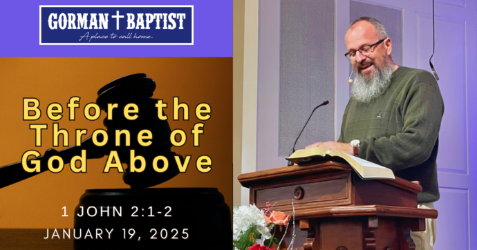 Sermons | Gorman Baptist Church