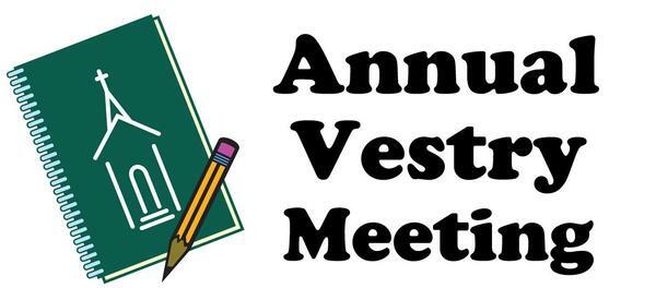 Combined Service for Day of Vestry Meeting at 10:30 AM | Christ Church ...