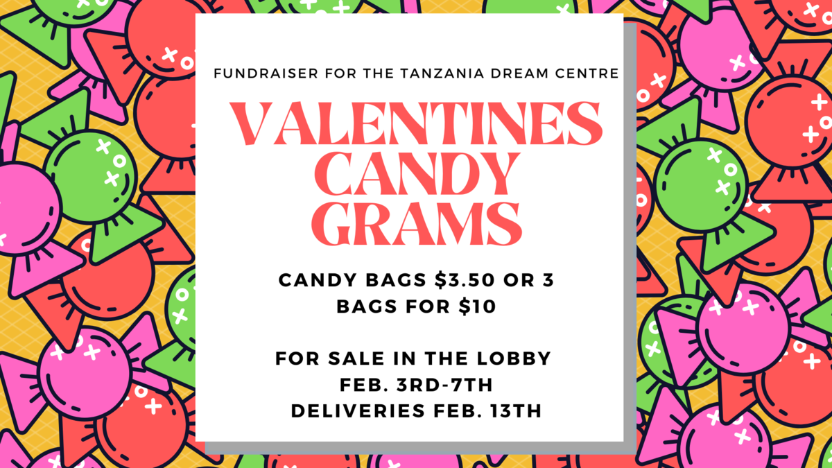 Valentine’s Candy Grams – Fundraiser for the Dream Centre! | Missions ...