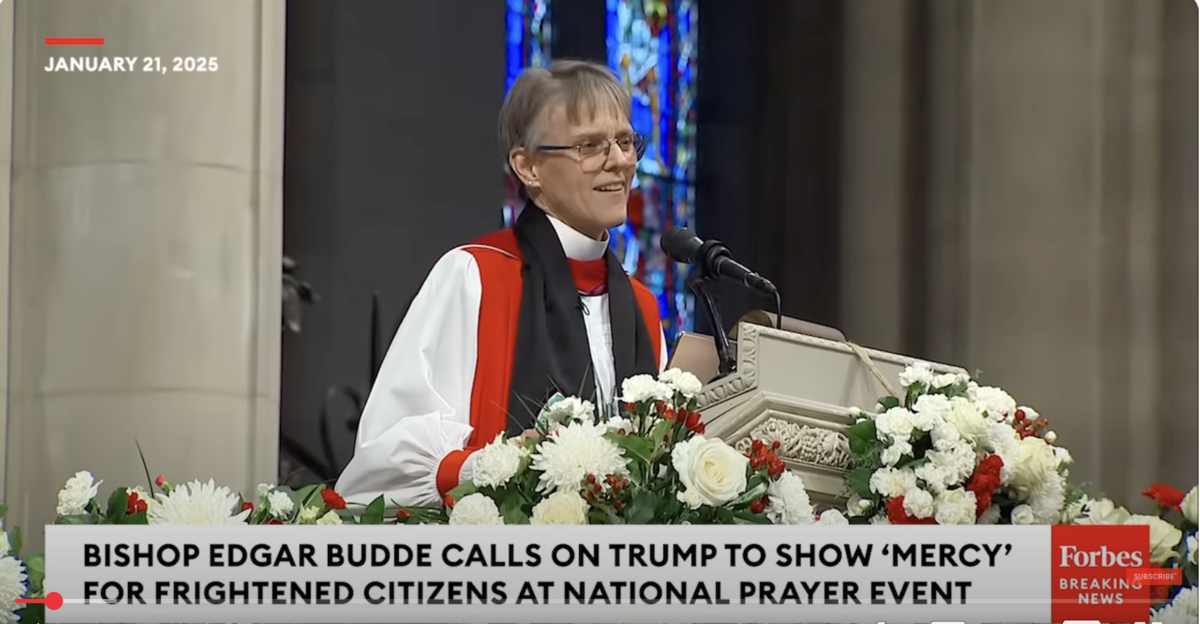 Bishop Mariann Edgar Budde's sermon at the National Prayer Service in ...
