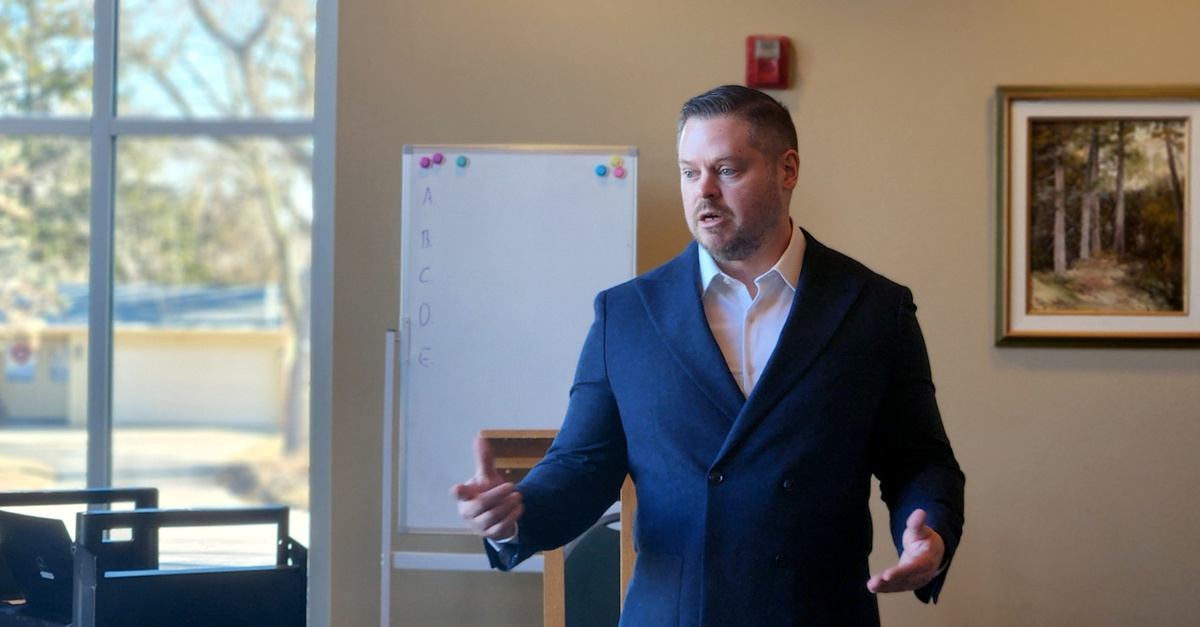 Mark Rice Shares Justice Work | Teams and Committees | Mt Zion Lutheran ...