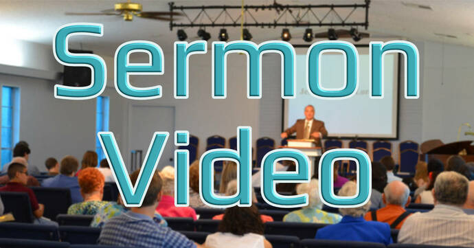 Sermons | Providential Baptist Church