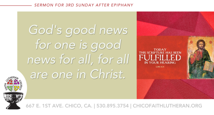Sermons from Faith Lutheran Church | Faith Lutheran Church