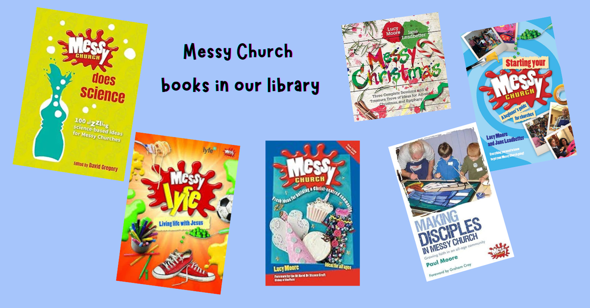 Messy Church Books | St. John's Church Library | Church of Saint John ...