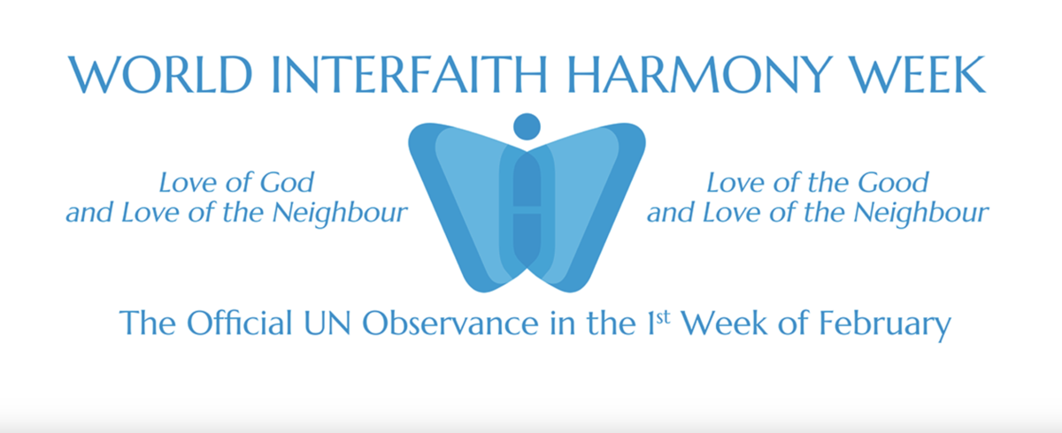 World Interfaith Harmony Week, Feb 1-7 | Gloria Dei Lutheran Church