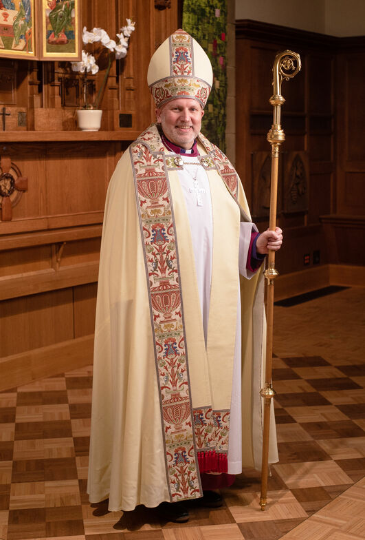 Bishop John Stephens Elected Metropolitan | St. John the Baptist, Sardis