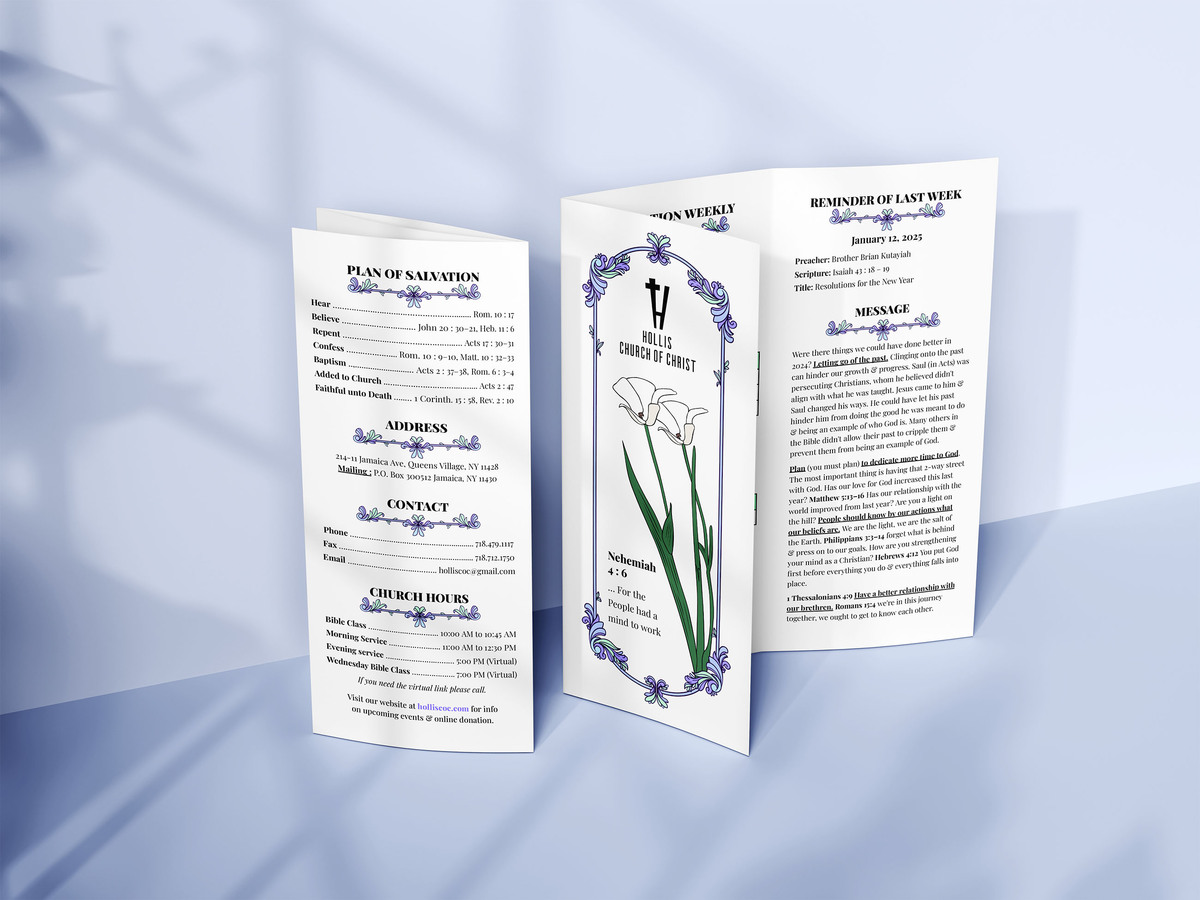 Blog | Hollis Church of Christ