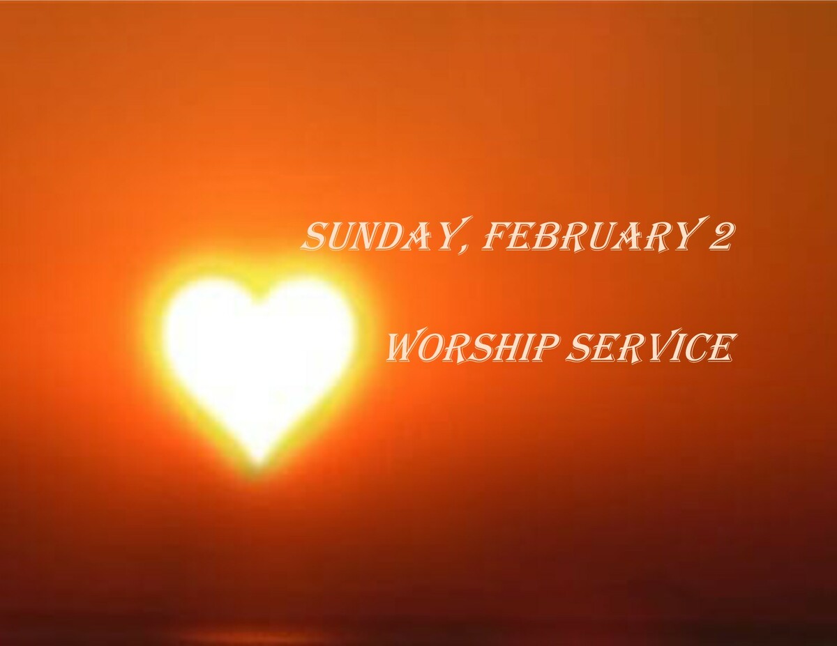 Sunday, February 2 Worship Service | Lutheran Church of our Saviour