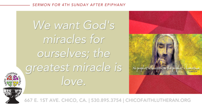 Sermons from Faith Lutheran Church | Faith Lutheran Church