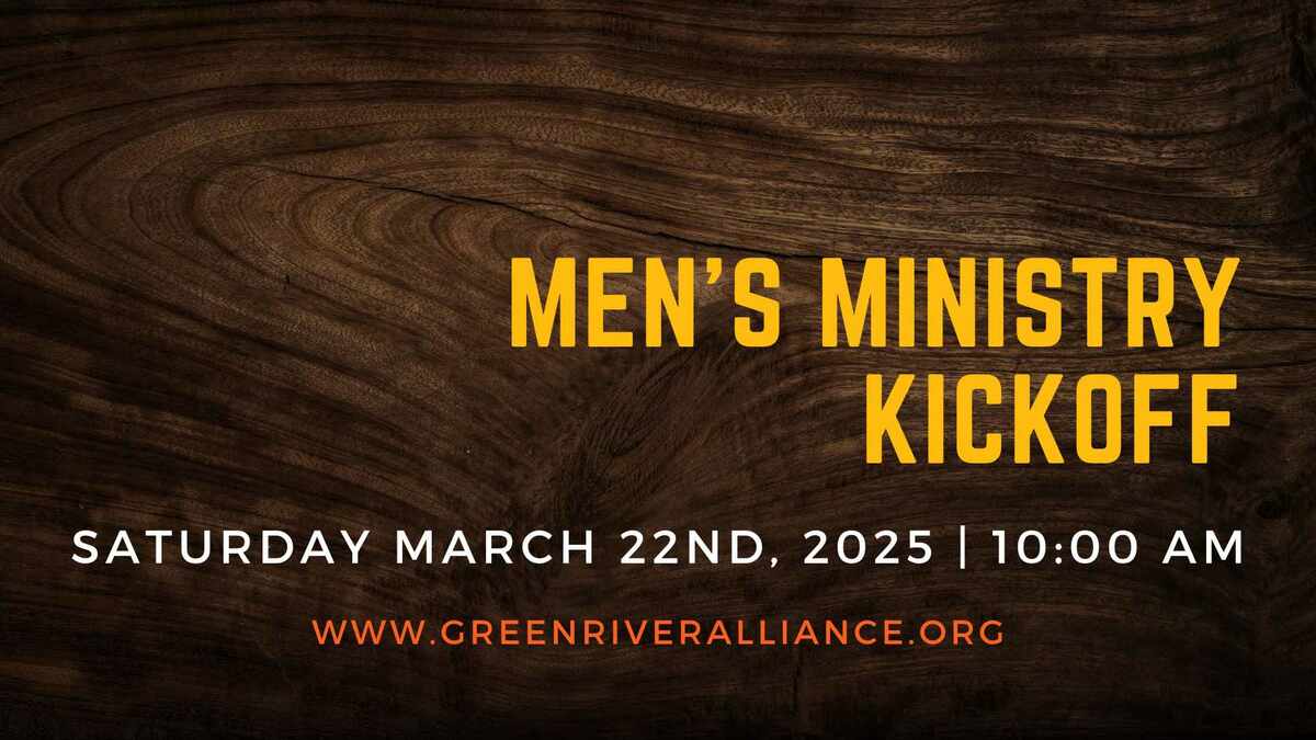 Men’s Ministry Kick Off | Men’s Breakfast | Green River Alliance Church