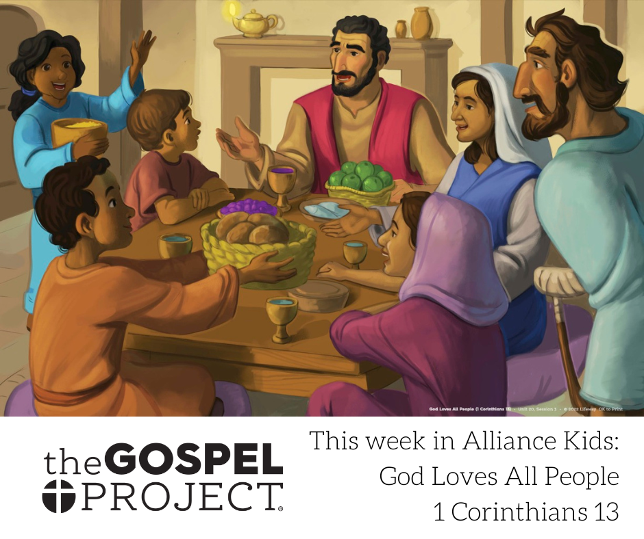 God Loves All People | Alliance Kids | Fort St. John Alliance Church