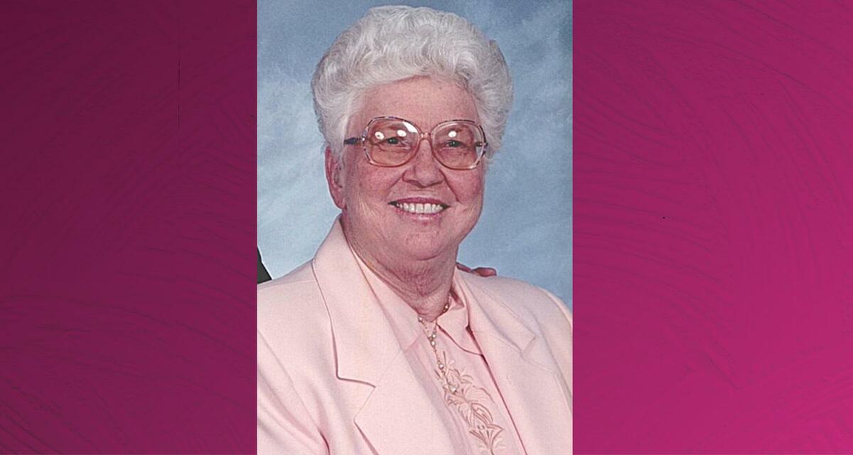 Recordando a Frances White | Mercy Springs Church of the Nazarene