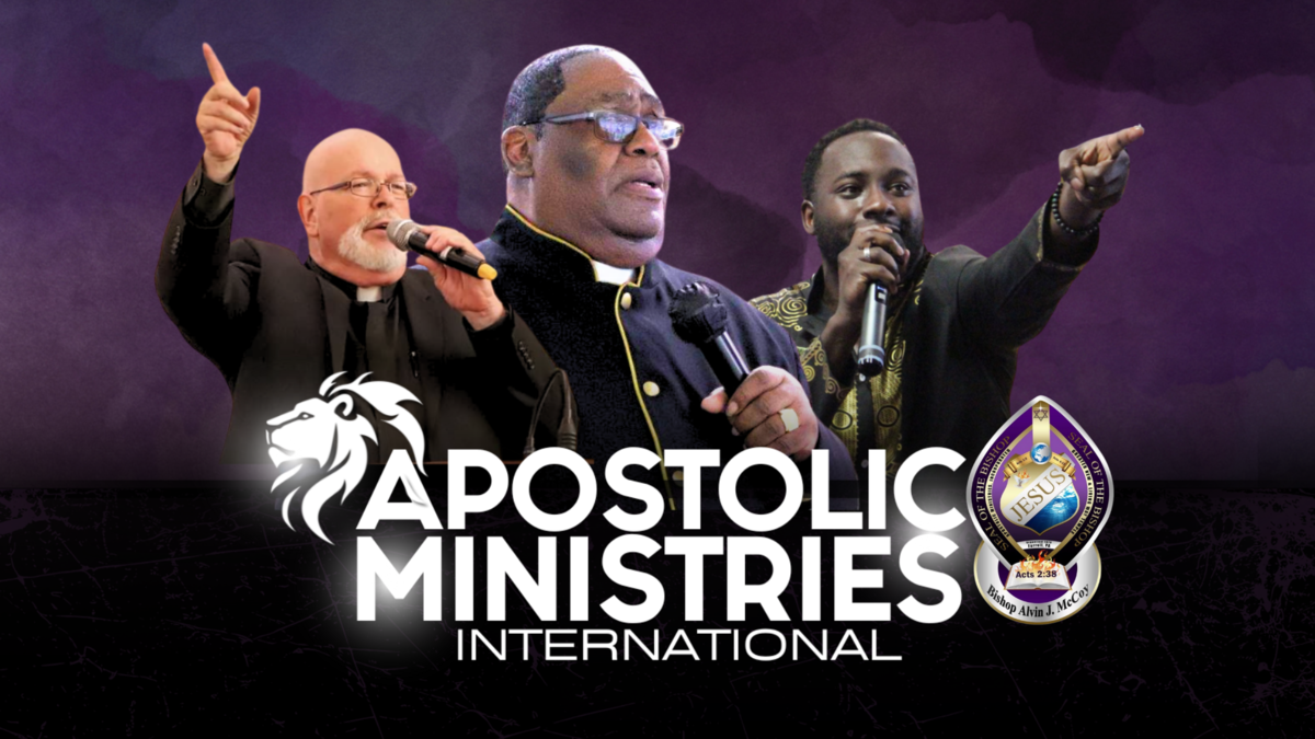 Apostolic Ministries Inc. | We are a fellowship of ministries coming ...