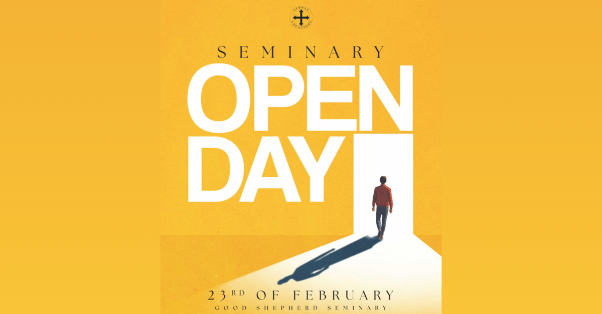 Seminary Open Day | Sydney Archdiocese | Parish of St Brendan and St ...