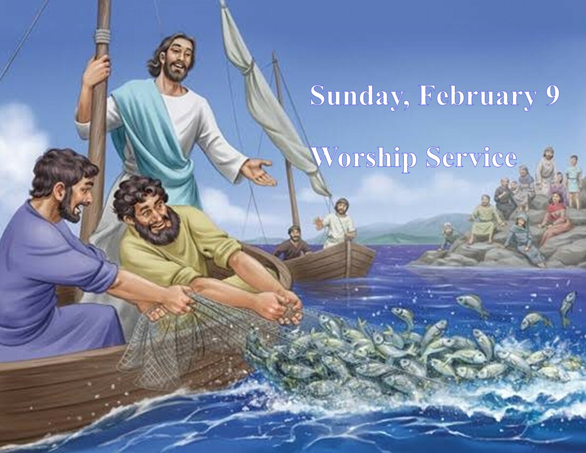 Sunday, February 9 Worship Service | Lutheran Church of our Saviour