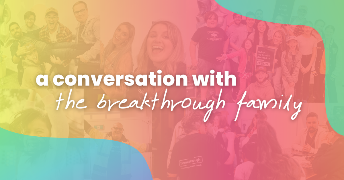 Blog | Breakthrough Church
