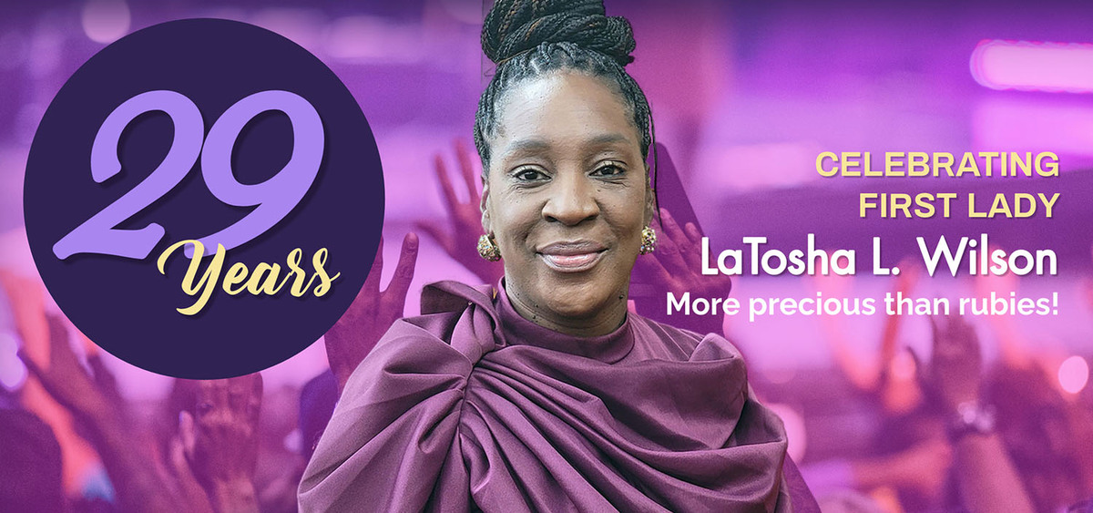 First Lady Appreciation Luncheon 2/22/25, 12pm - 2pm | Greater ...