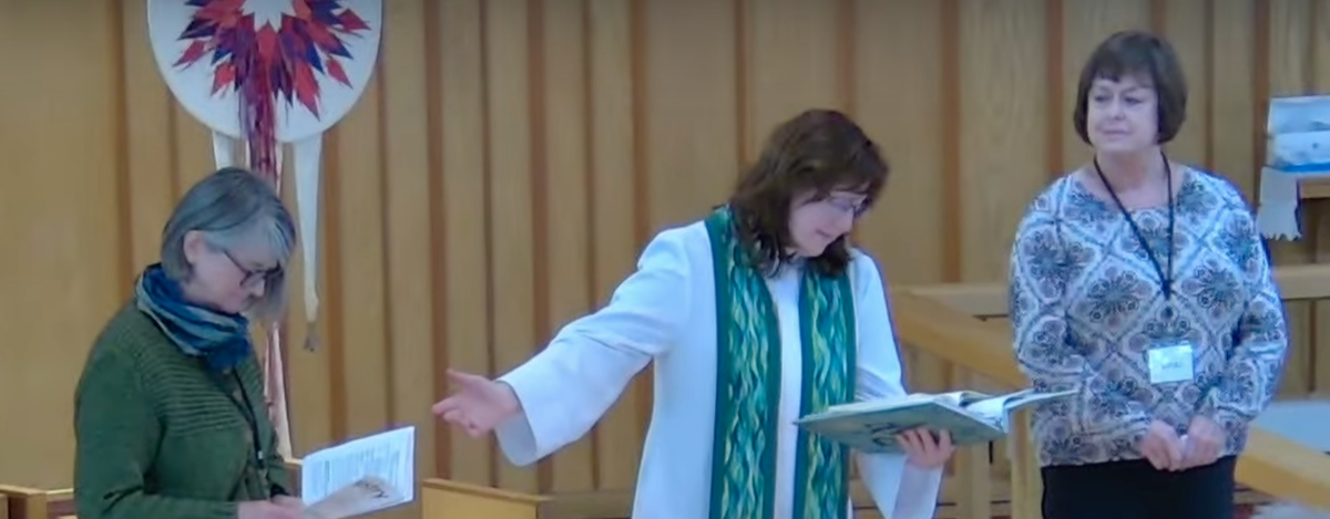 Rev. Sharon's Announcement - Stepping down from Priest-in-Charge | St ...