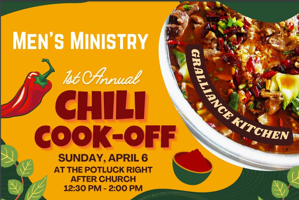 Men's Chili Cook Off | Men’s Breakfast | Green River Alliance Church