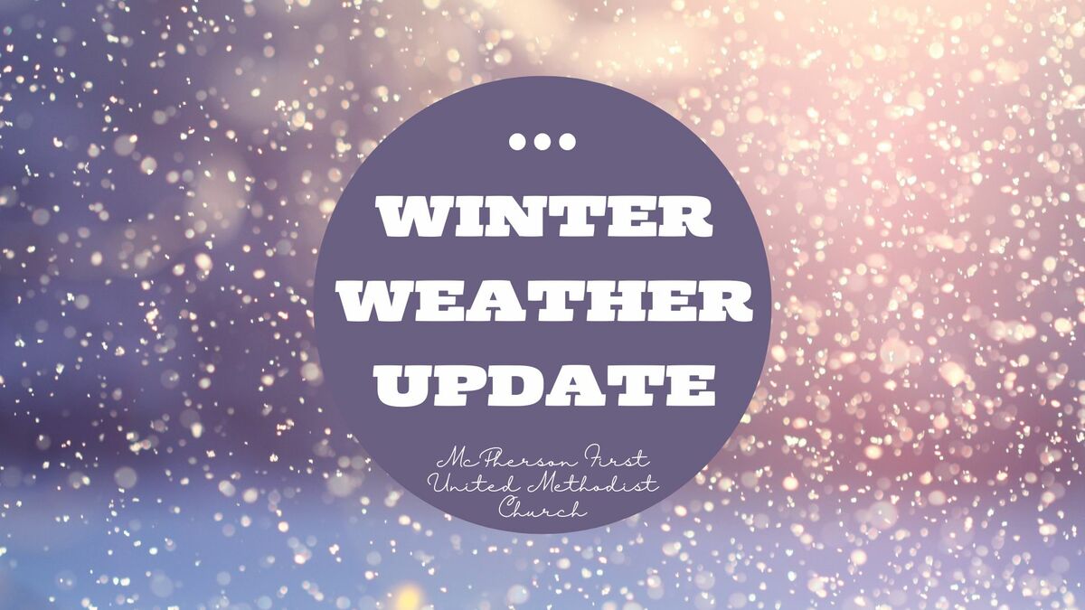 Winter Storm Prompts Church Schedule Changes | Intergenerational ...
