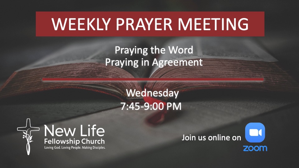 Weekly Prayer Meeting | New Life Fellowship Church