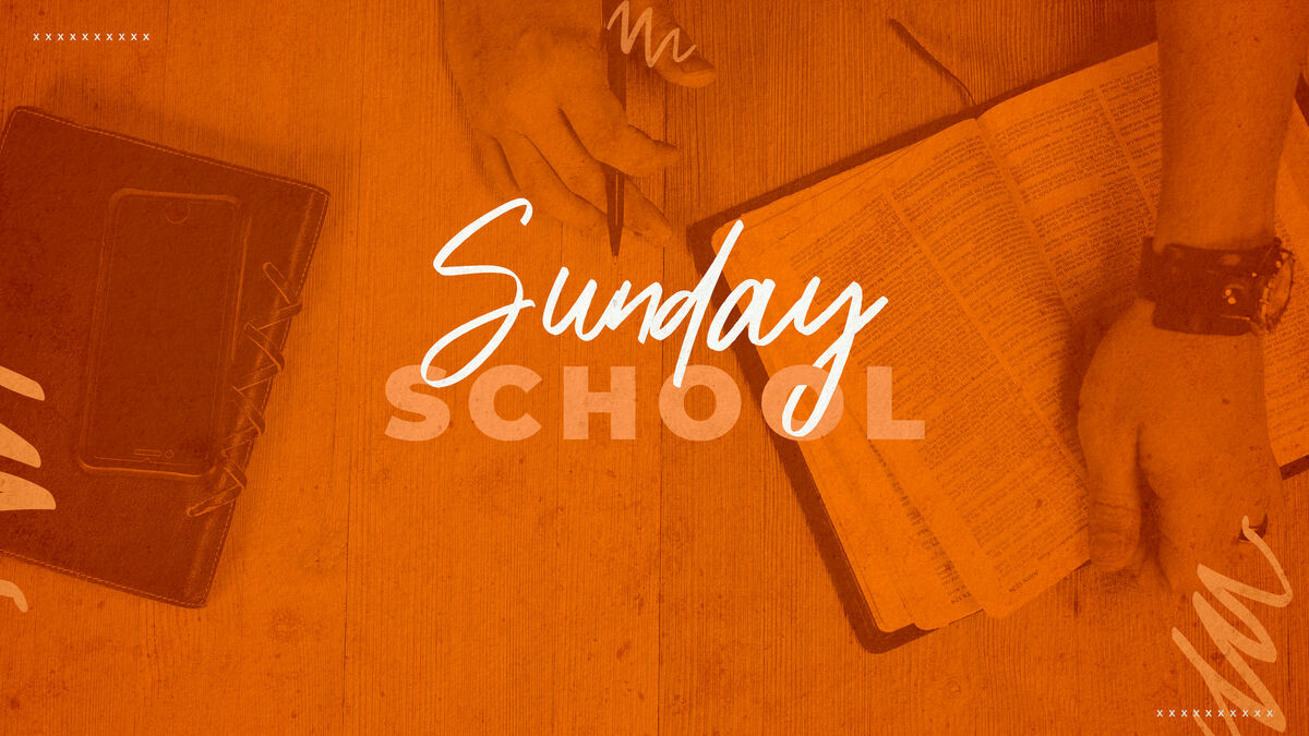 Sunday School | Adult Sunday School Classes | First United Methodist ...