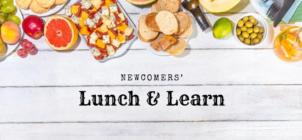 Newcomers' Lunch and Learn | Rejoice Lutheran Church