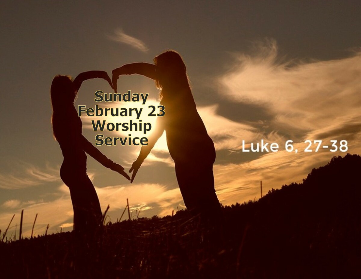 Sunday, February 23 Worship Service | Lutheran Church of our Saviour