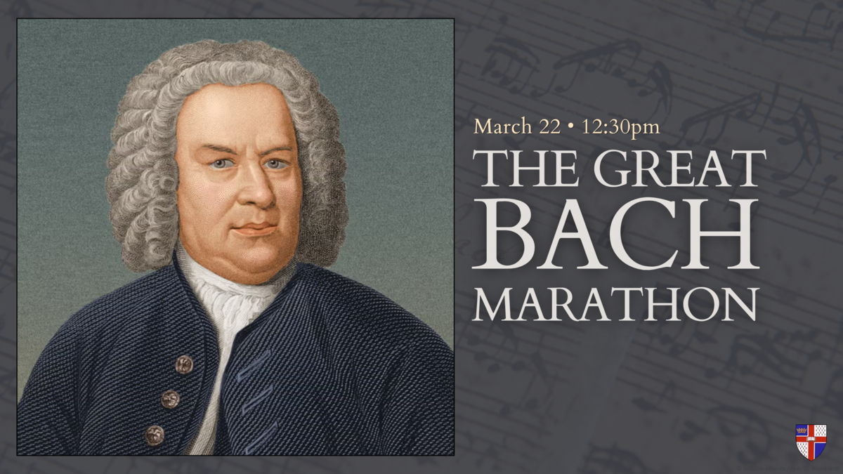 Cathedral to host the Great Bach Marathon | The Cathedral Church of St ...