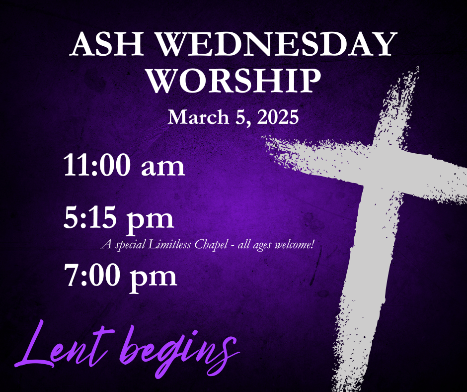 Ash Wednesday Worship | Bethel Lutheran Church