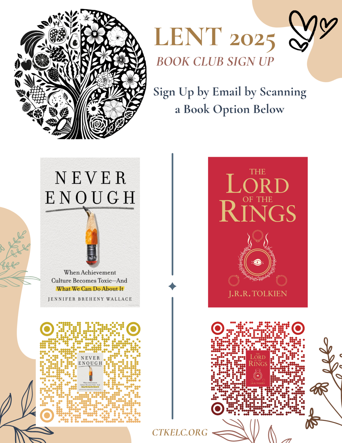 Lenten Book Club Sign Up! | Christ The King Lutheran Church