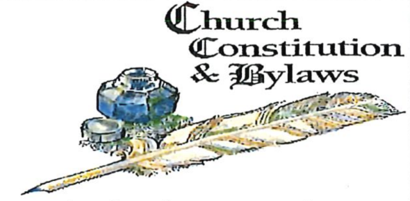 Church Constitution Updates | Mt. Pisgah Lutheran Church