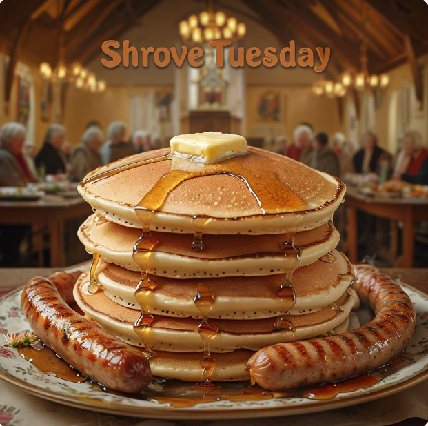 Shrove Tuesday Pancake Supper | Hospitality Ministry | St. Francis of ...