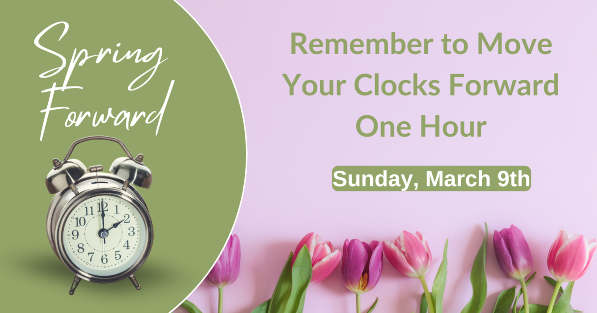 Spring Forward | Church of Saint John the Evangelist