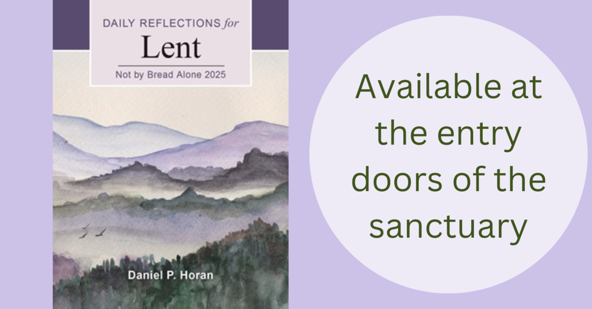 Lent Devotional Booklets Are Here | Joy Lutheran Church