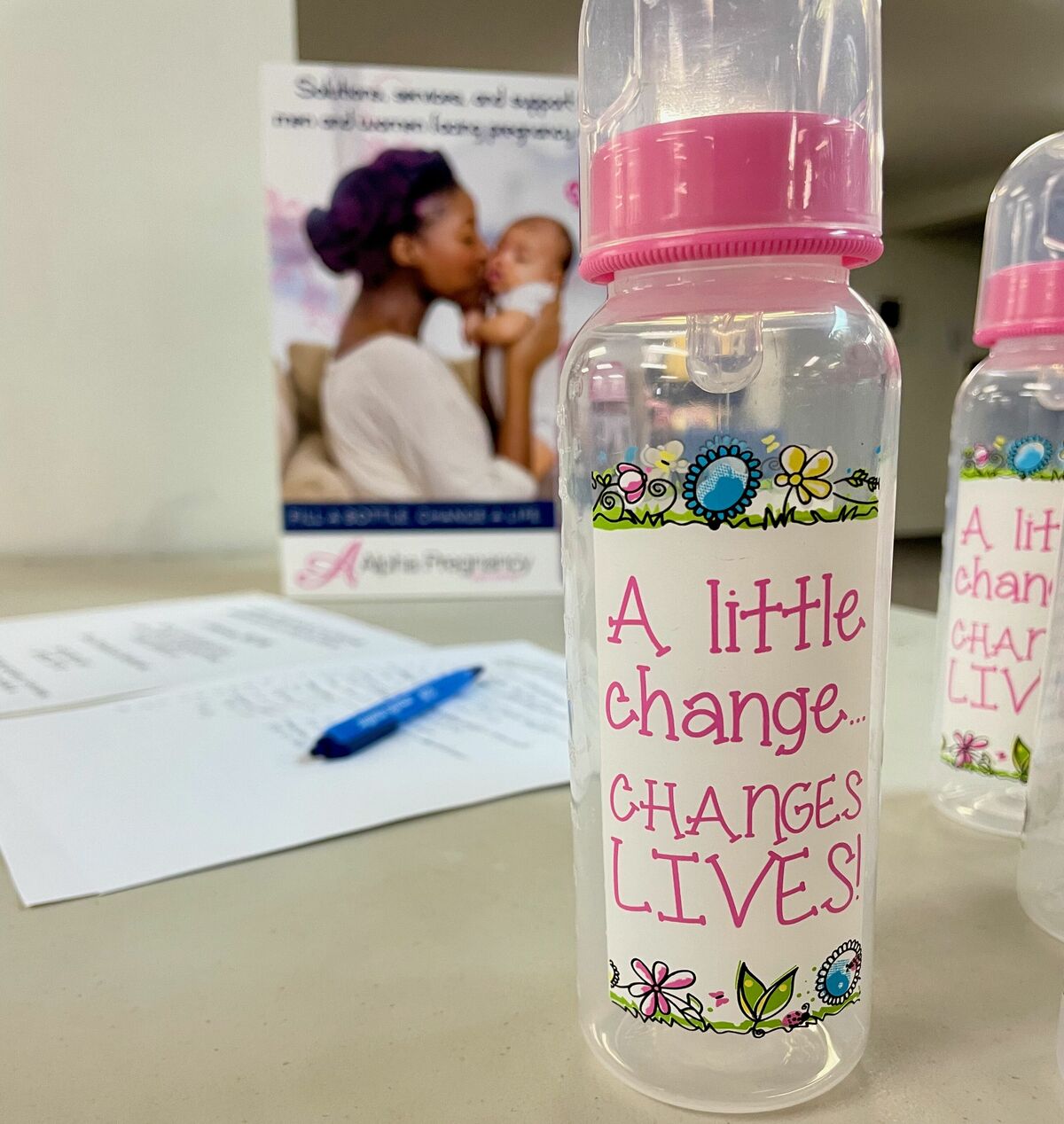 Baby Bottle fundraiser for Alpha | Clifton Park Community Church